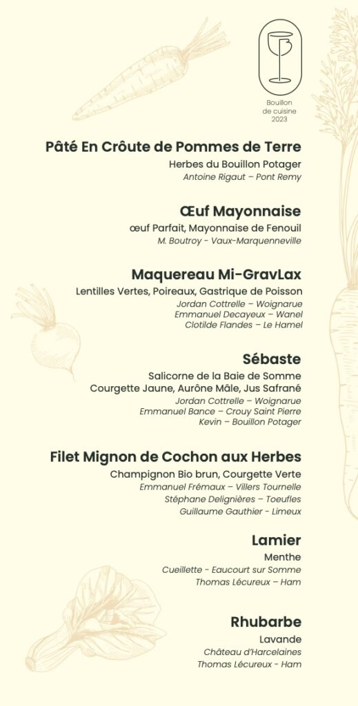 3ᵉ édition de Bouillon de Cuisine - Château de Bouillancourt